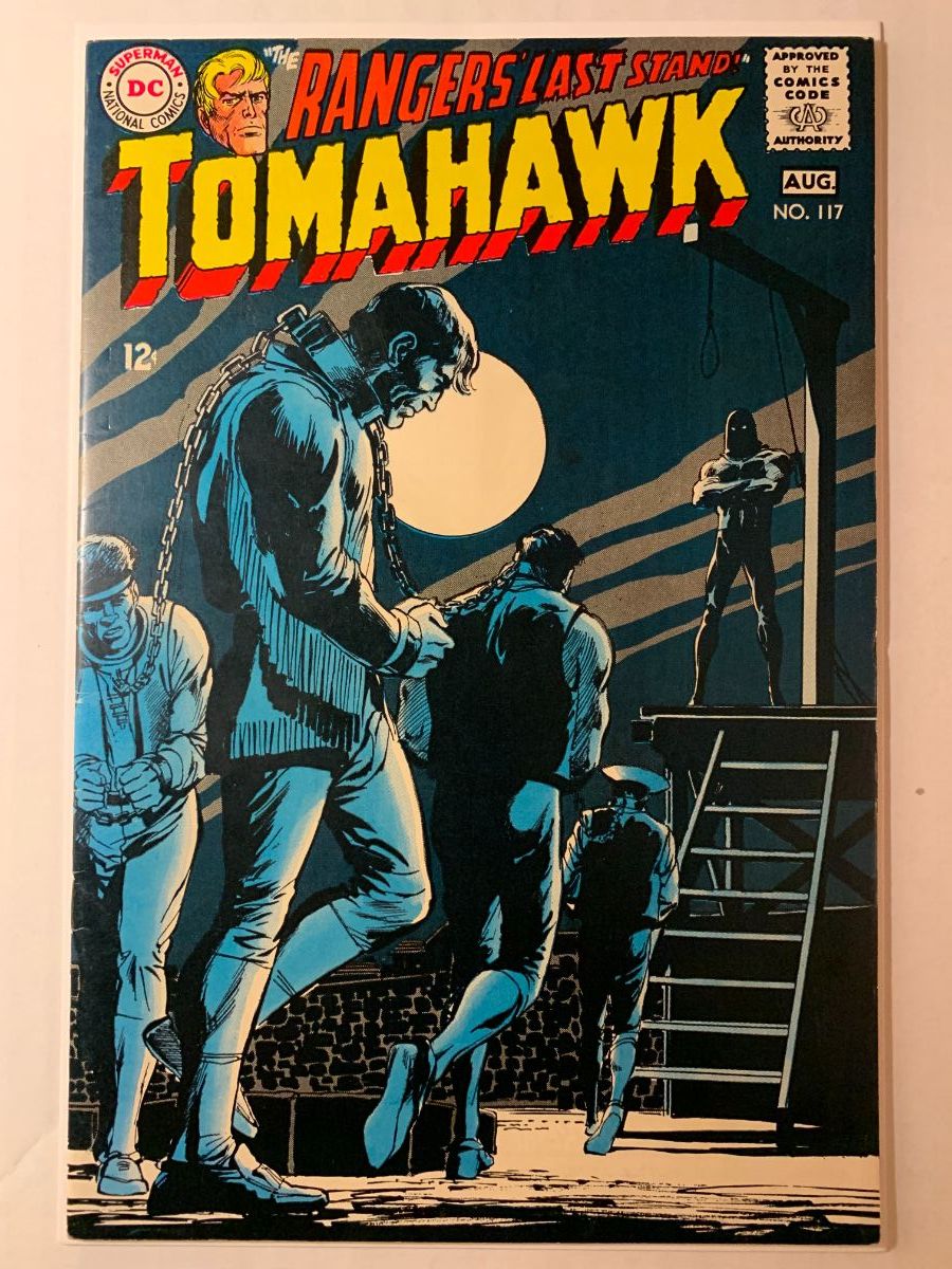 Dover's Neal Adams - Tomahawk - Dover's Journal - CGC Comic Book ...