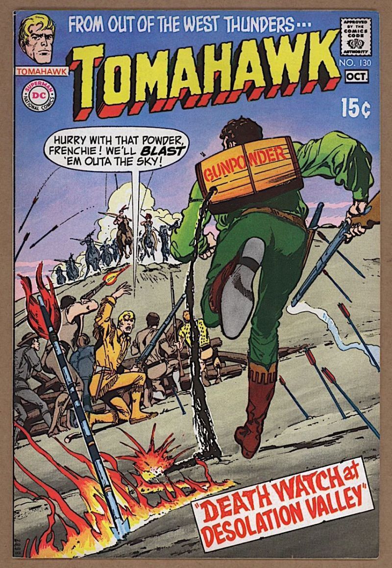 Dover's Neal Adams - Tomahawk - Dover's Journal - CGC Comic Book ...