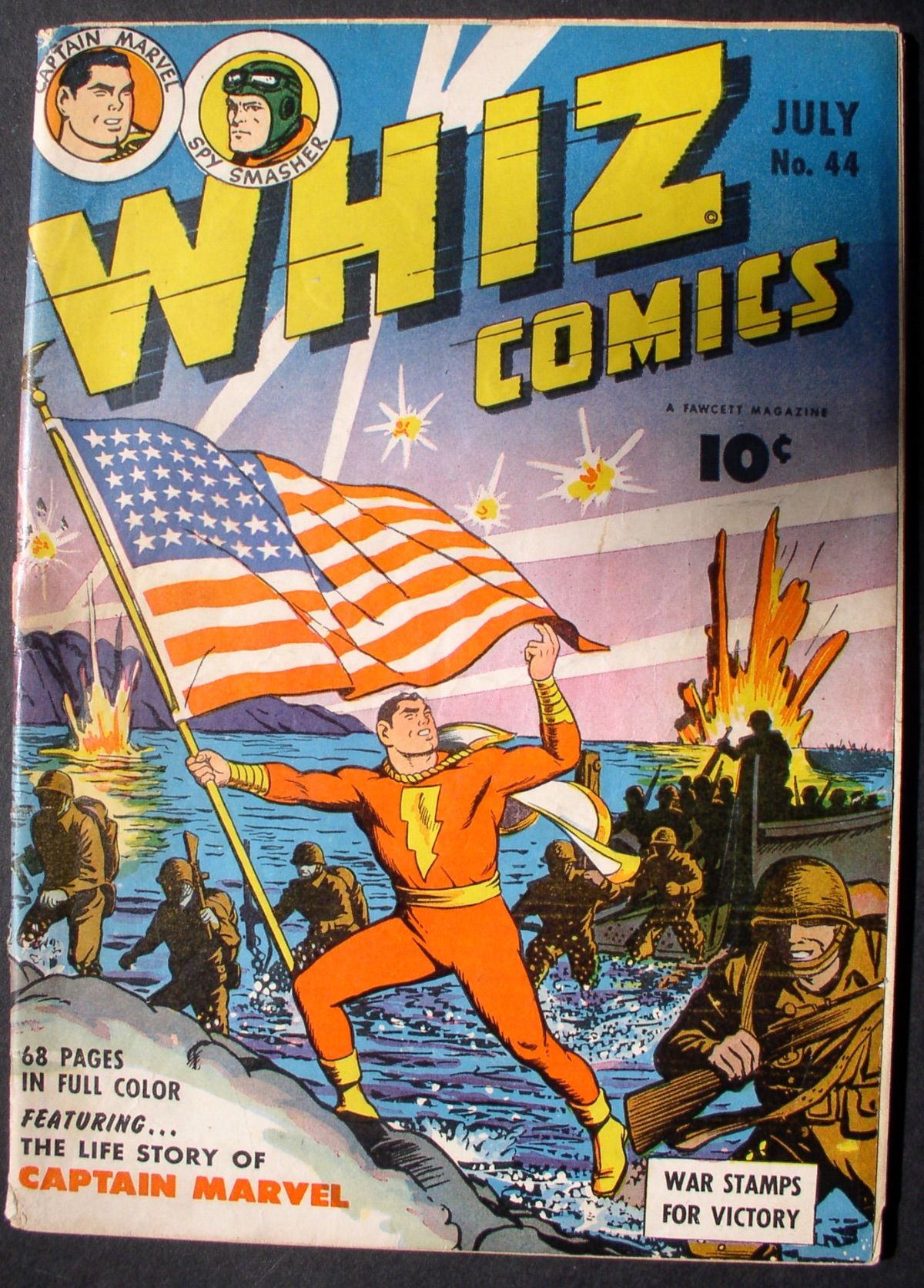 Share your Whiz Comics here! - Golden Age Comic Books - CGC Comic Book ...