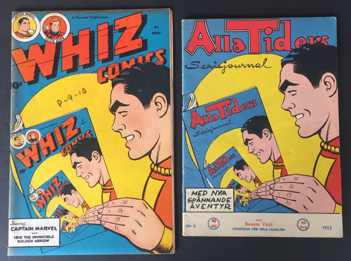 Share your Whiz Comics here! - Golden Age Comic Books - CGC Comic Book ...