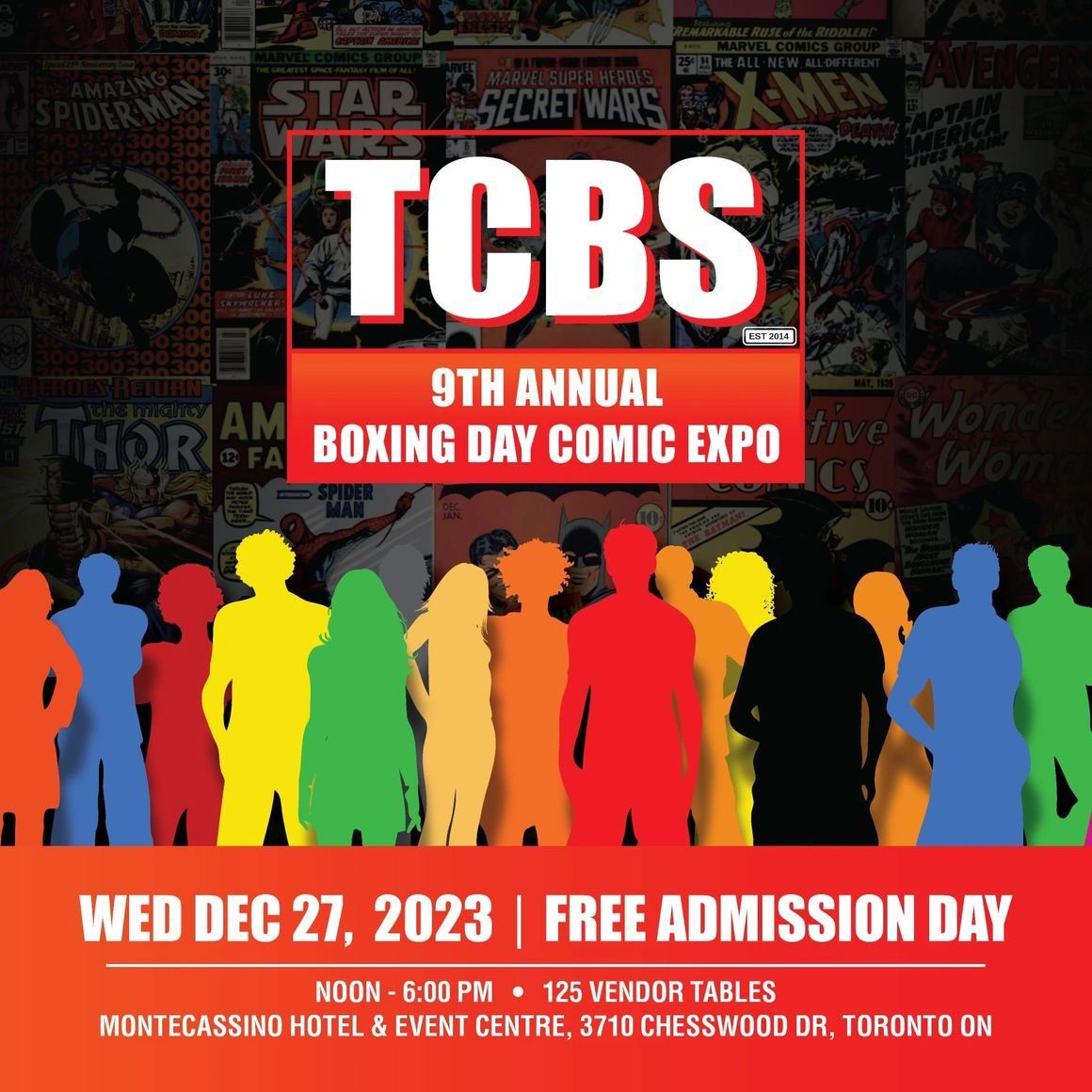 9th Annual TCBS Boxing Day Bash 2023, Wed Dec 27th (Toronto, Canada ...