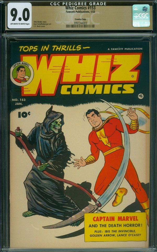 Share your Whiz Comics here! - Golden Age Comic Books - CGC Comic Book ...