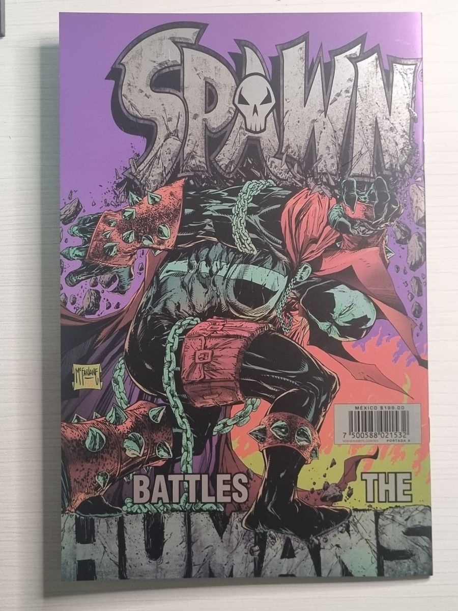 Spawn 299 Francesco Mattina SDCC Foil - Sandman 8 CGC 9.6 signed by Neil Gaiman - Spawn 228 Foil ...