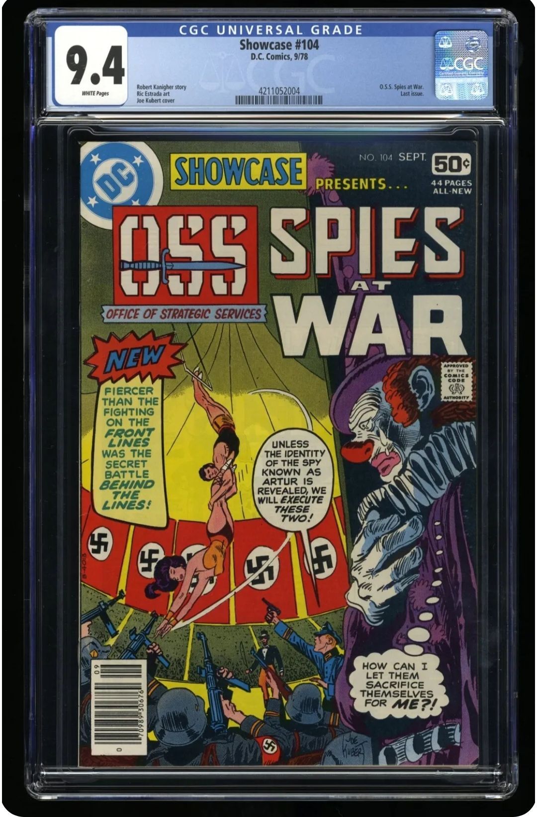Attempting to collect DC Showcase 1-104 in 9.0 or better! - Page 16 ...