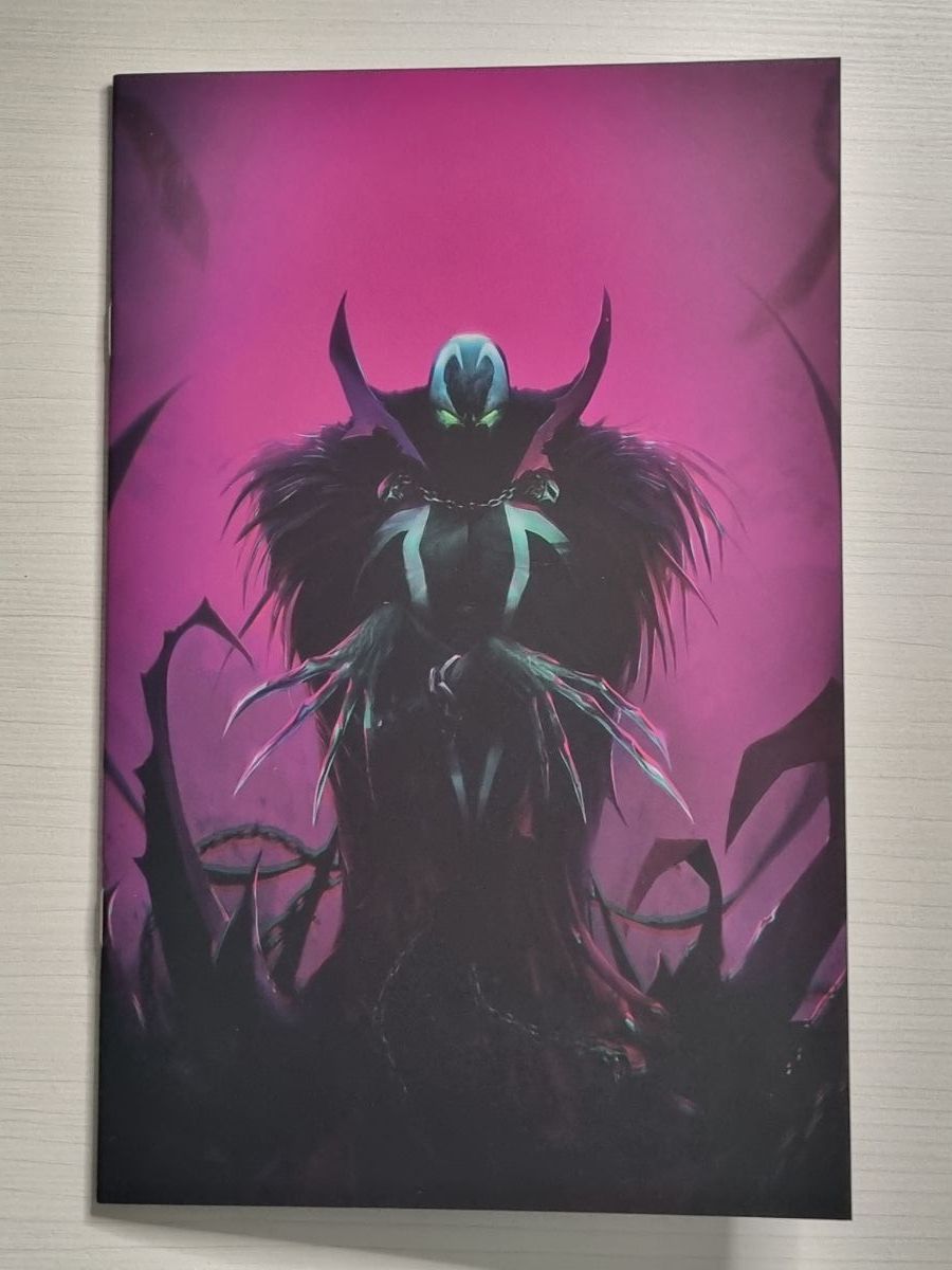 Spawn 299 Francesco Mattina SDCC Foil - Sandman 8 CGC 9.6 signed by ...