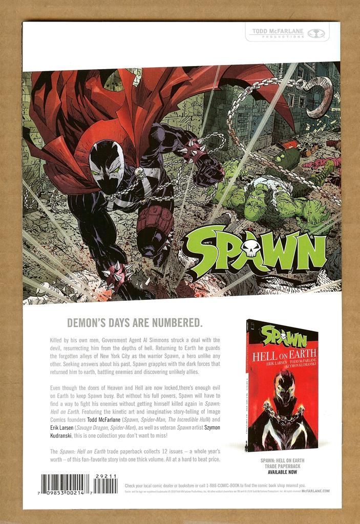 Spawn #1-314 Near Run For Sale!! Recap Pg1 - Page 7 - Copper / Modern ...