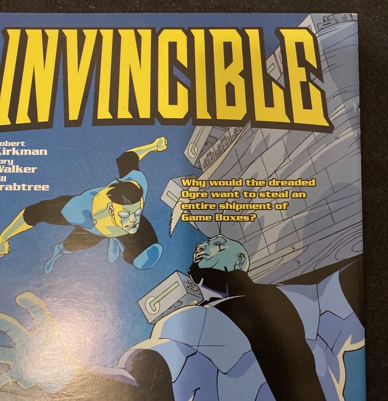 Invincible #1 - Hey buddy, can you spare a grade? - CGC Comic Book ...