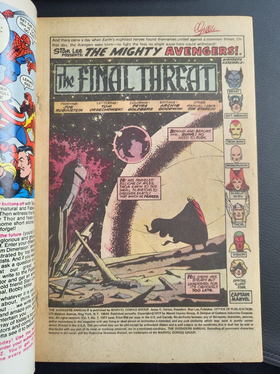 Help Identifying Comic Book Signatures - The Signature Room - CGC Comic ...