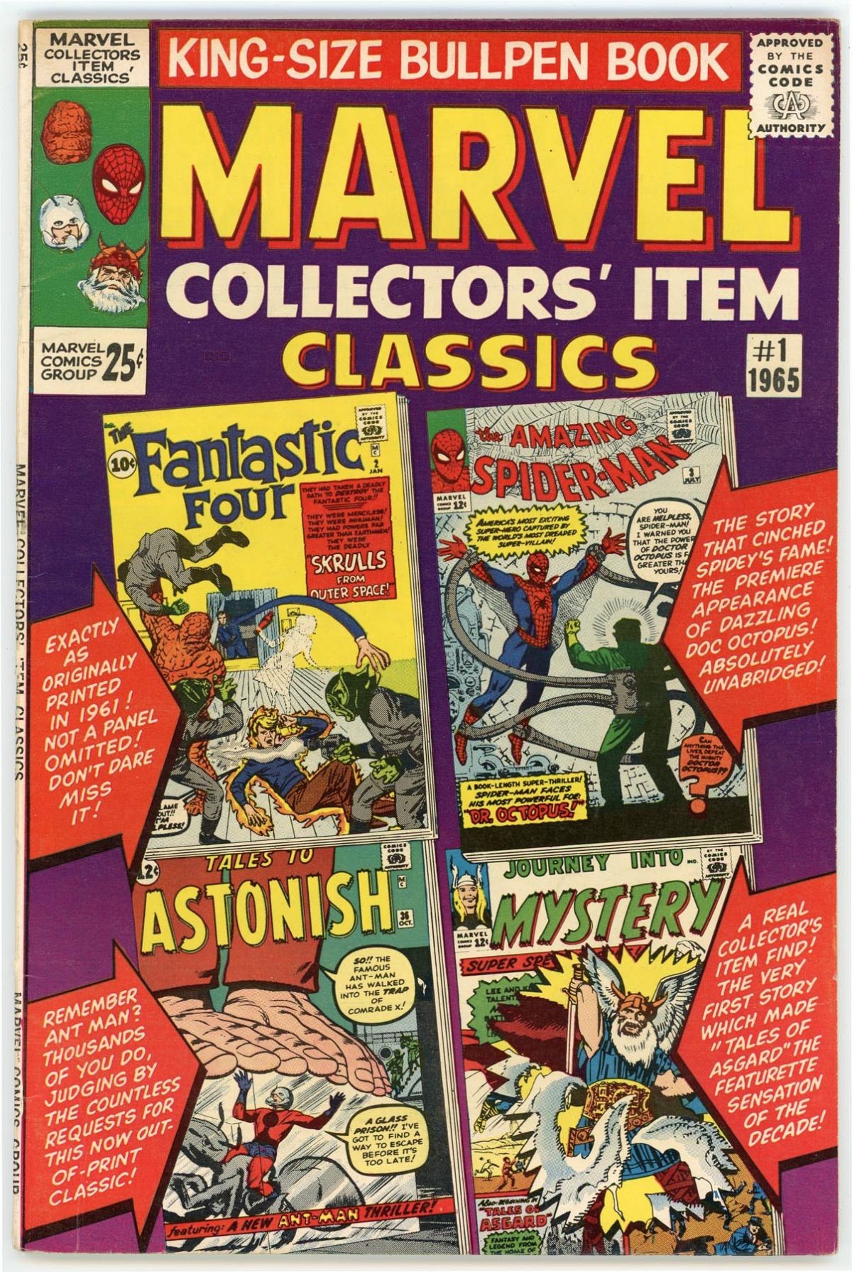 marvel s.a. annuals/specials [and cousins] - Page 12 - Silver Age Comic ...