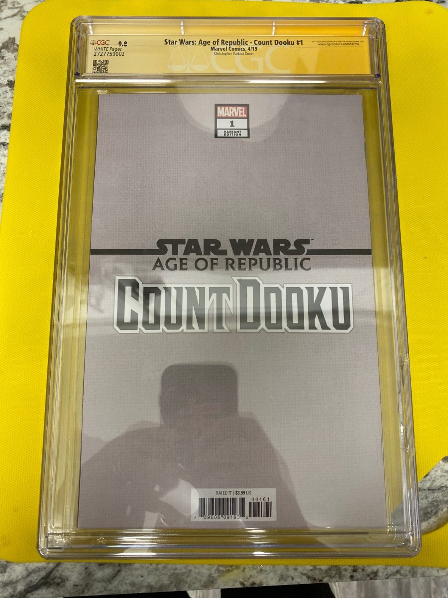 Does this Remark add to value??? - Modern Age Comic Books - CGC Comic ...