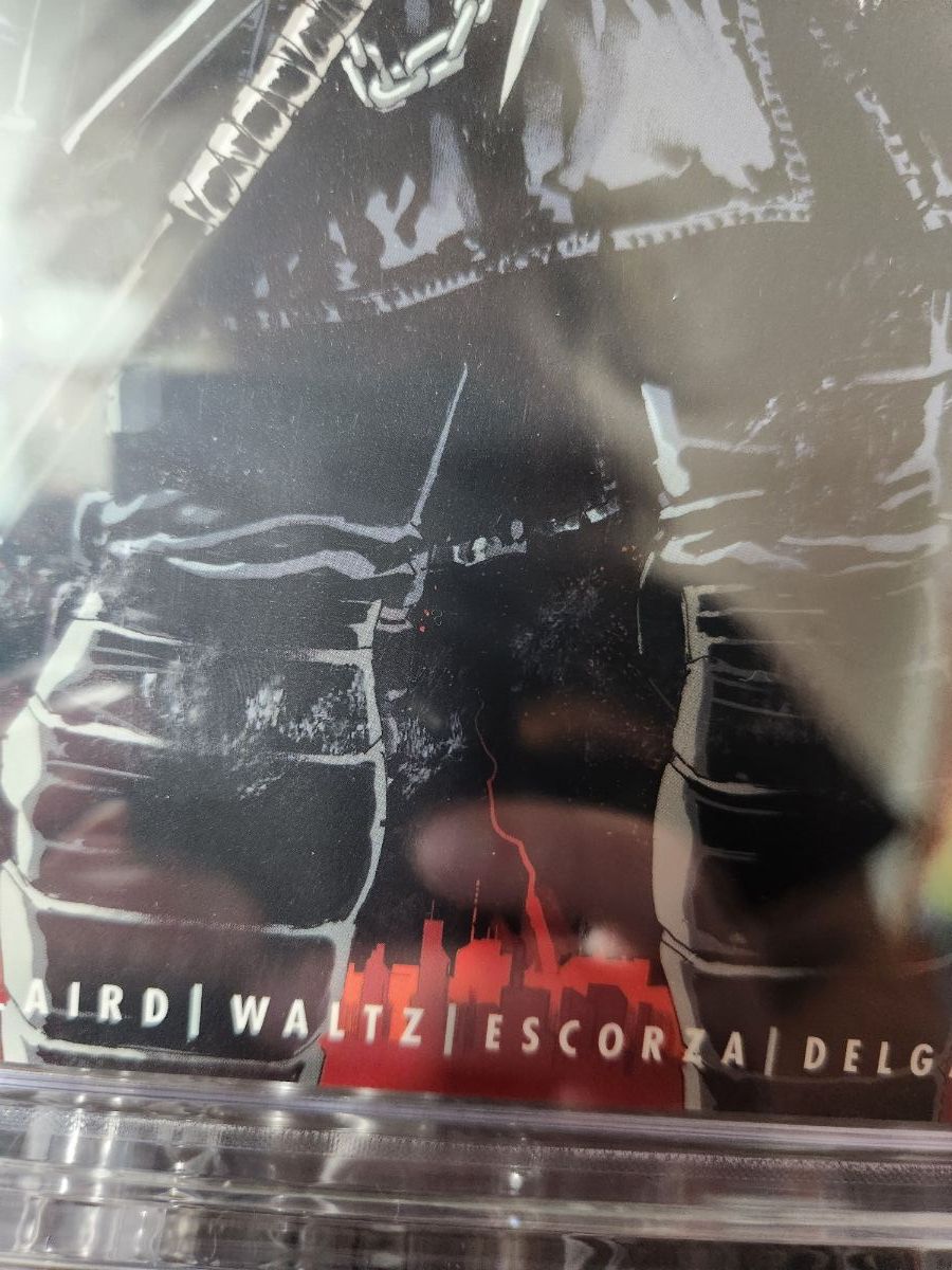 Smudges on encapsulation - Comic Book Grading and Restoration Issues ...