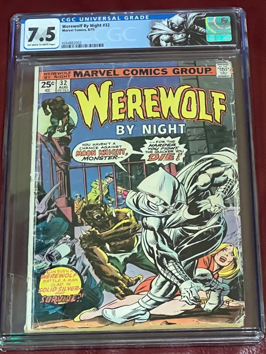 Cgc Slab With Incorrect Grade And Quality Book Ask Cgc Cgc Comic