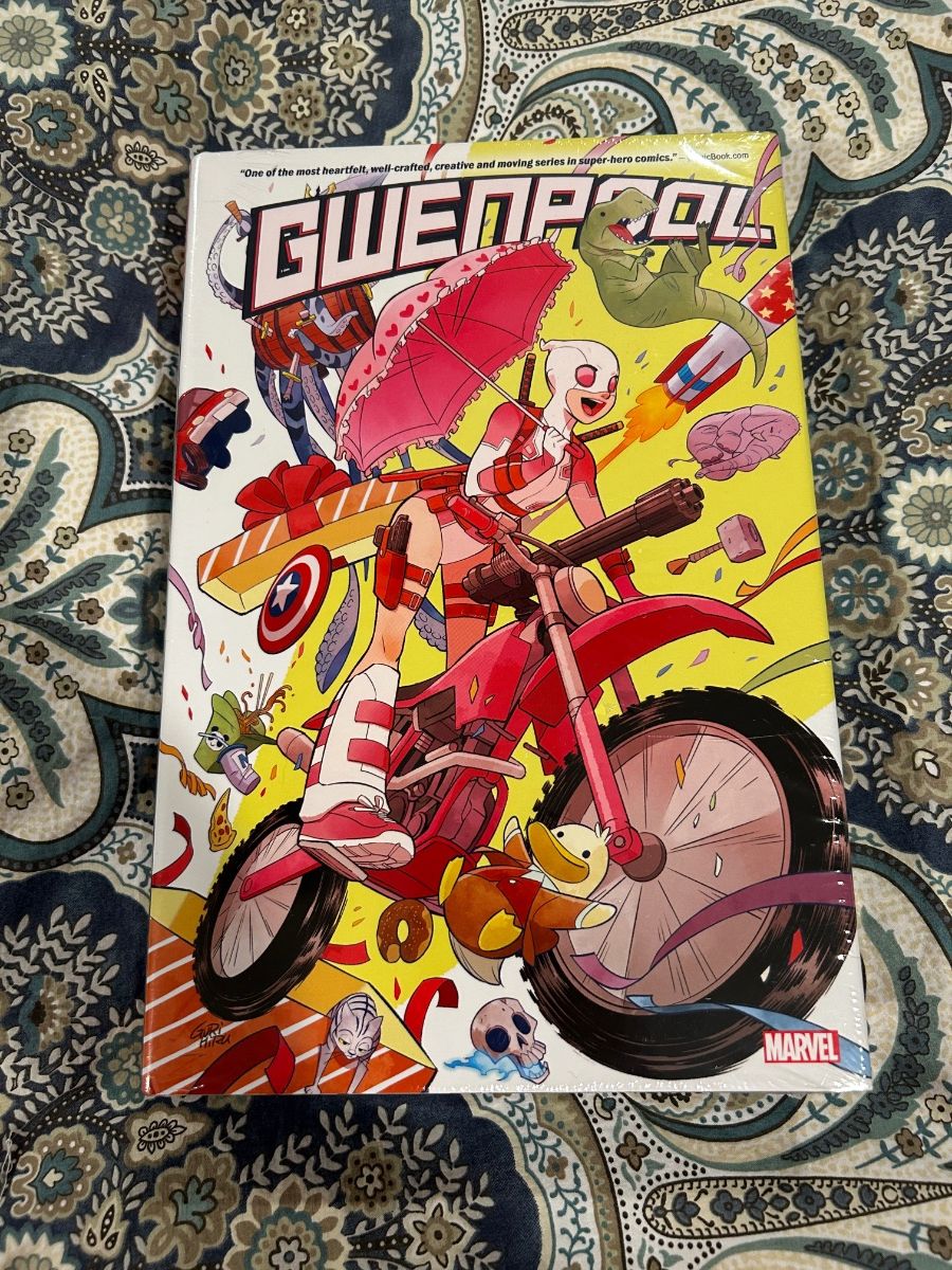 Gwenpool Omnibus Hardcover (New & Sealed Below Retail) Great Christmas ...