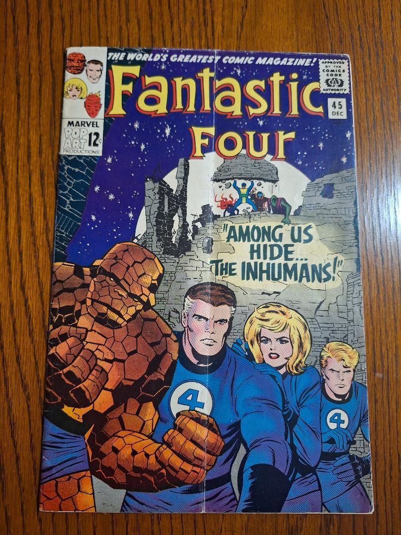 Fantastic Four Silver Age #6 and up. - Page 9 - Golden / Silver / Bronze Age Only - CGC Comic ...