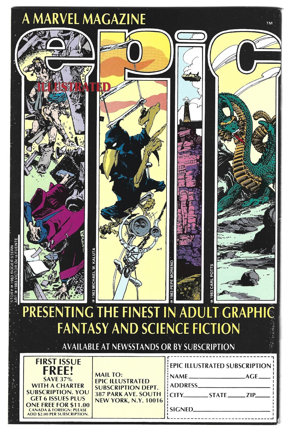 2 Short Boxes of Raw Sienkiewicz Covers - ADDED A FEW GRADED SIGNATURE ...