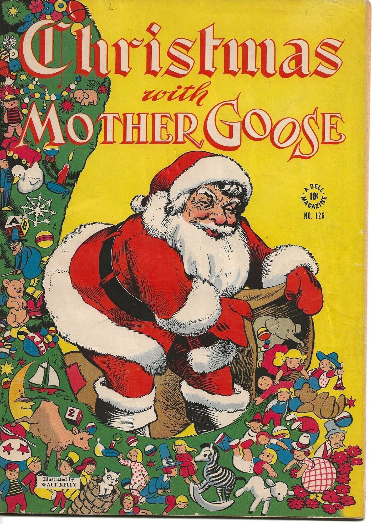 Tis the Season: Let's See the Christmas Comics and Art Across Your ...