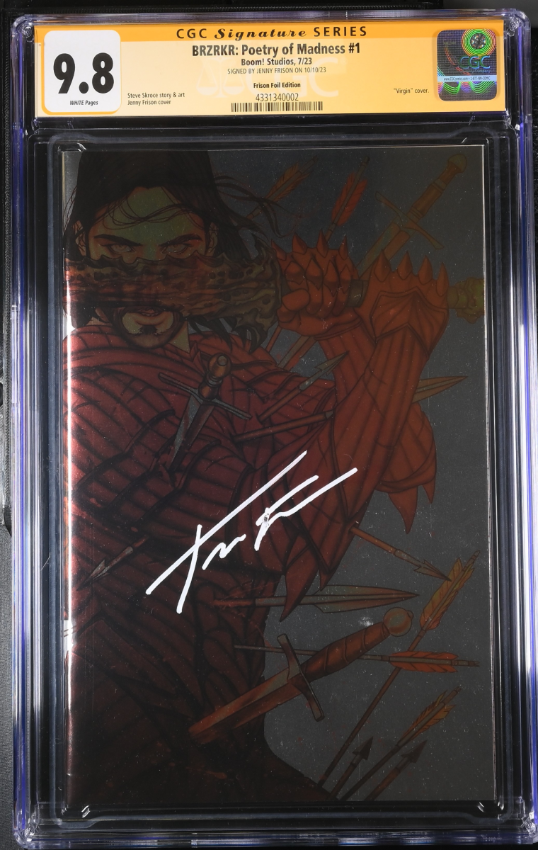 Smudges on encapsulation - Comic Book Grading and Restoration Issues ...