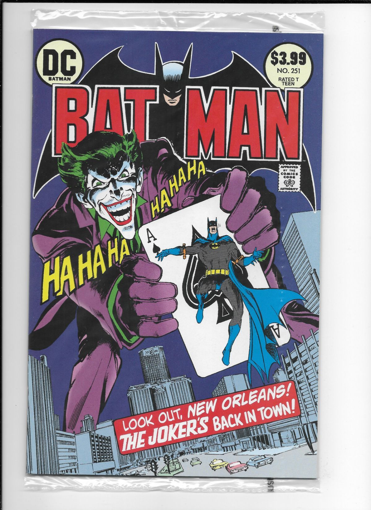 New Orleans Comic Con Exclusives -- Batman #251 homage, Batman Adventures #12, Mad Love reprints ...