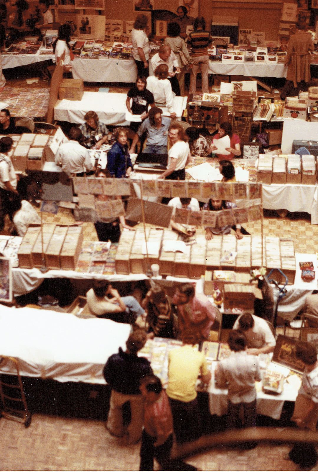 Historical convention timeline, help please - Comic Events - CGC Comic ...