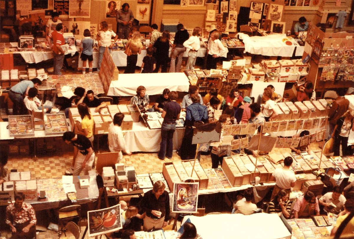 Historical convention timeline, help please - Comic Events - CGC Comic ...