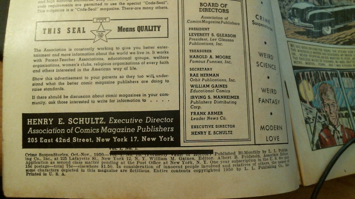 E.C. Fan Addict THREAD - Page 312 - Golden Age Comic Books - CGC Comic ...