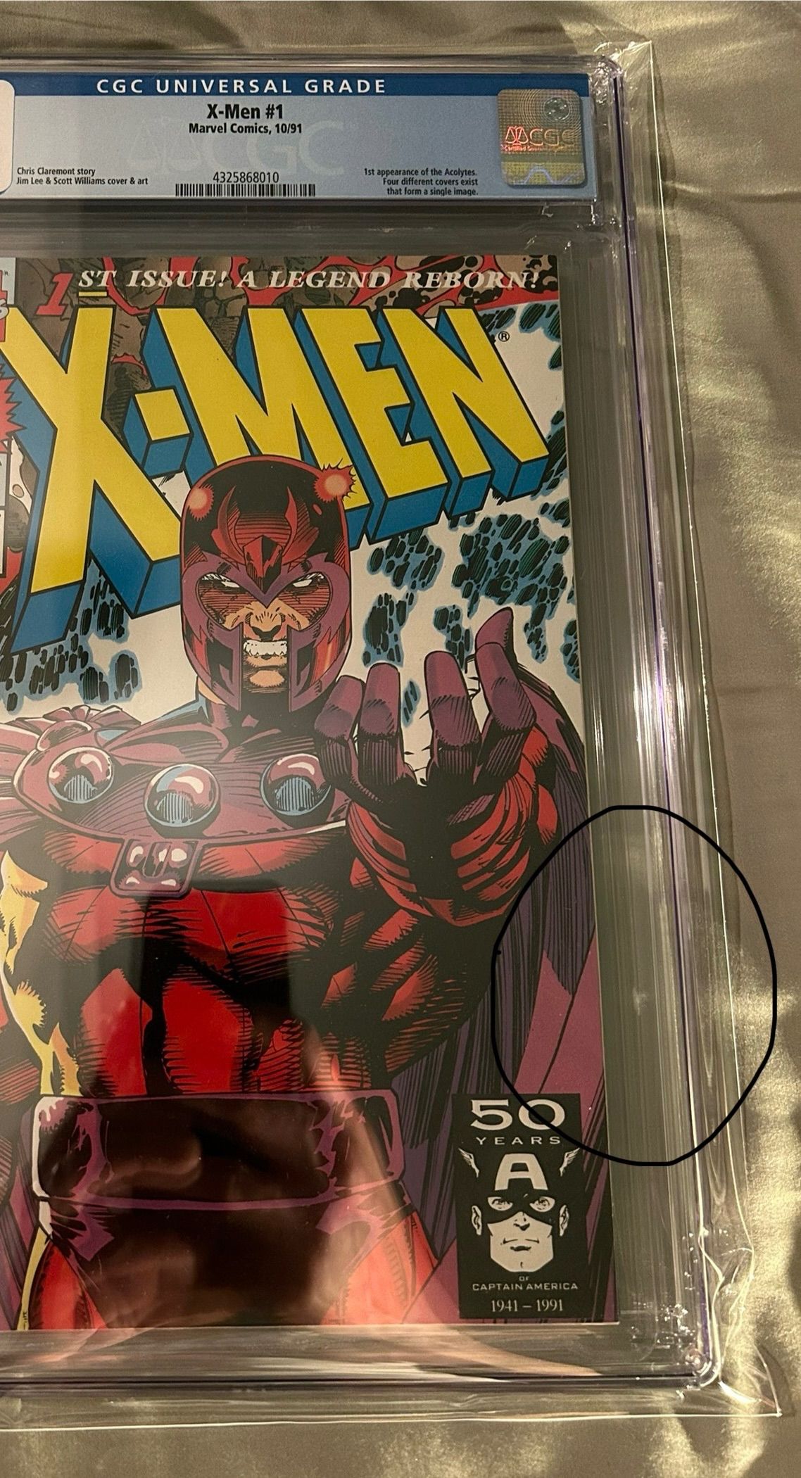 White Fuzz? - Newbie Comic Collecting Questions - CGC Comic Book ...