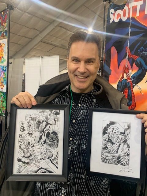 Scott Hana Inks - Original Comic Art - CGC Comic Book Collectors Chat ...