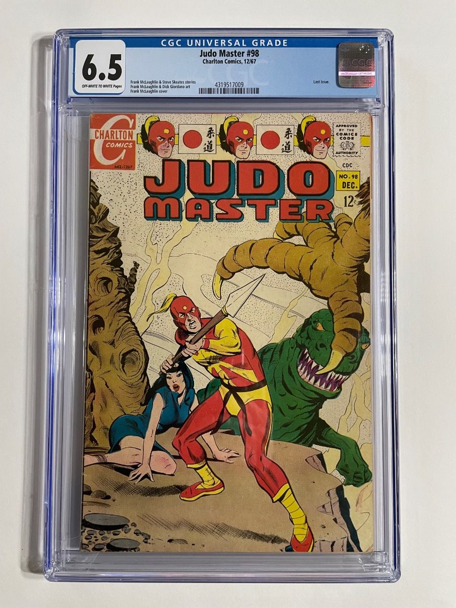 - CLOSED - Judo Master Full Set all CGC 6.0-7.5 Price drop. $550 for ...
