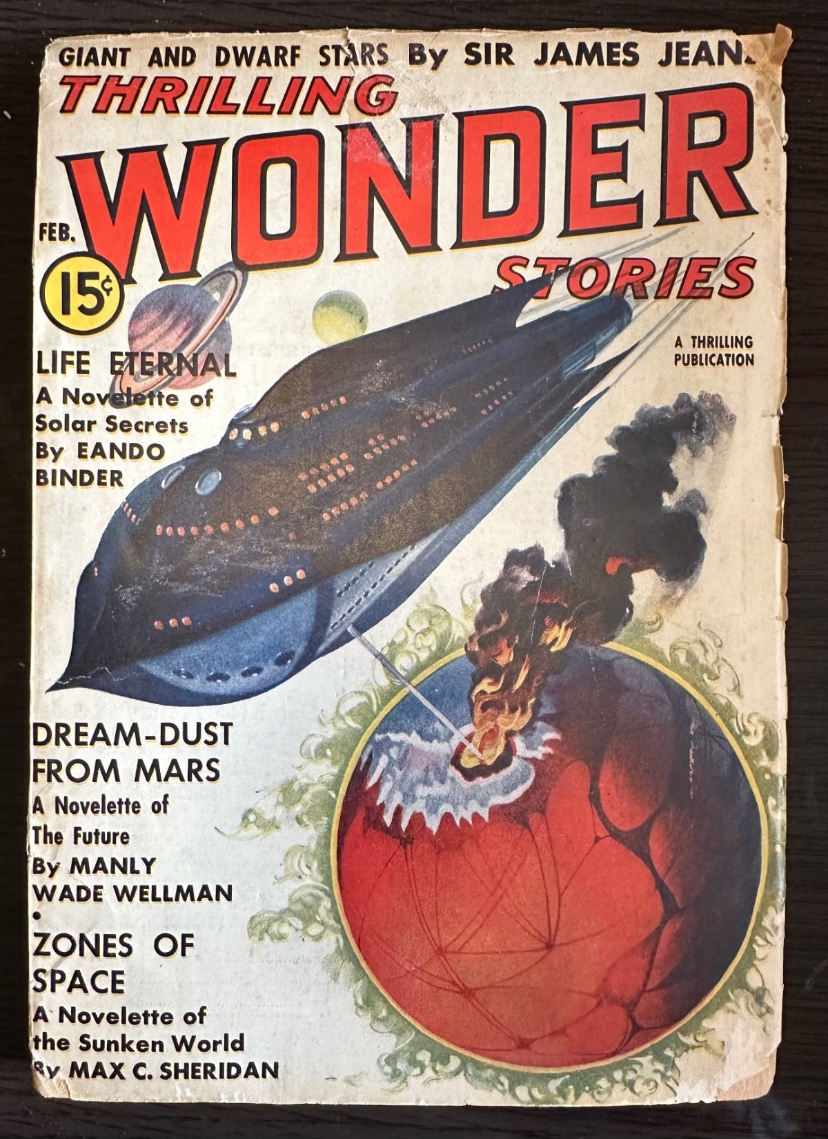 Newbie questions about pulps - Pulp Magazines - CGC Comic Book ...