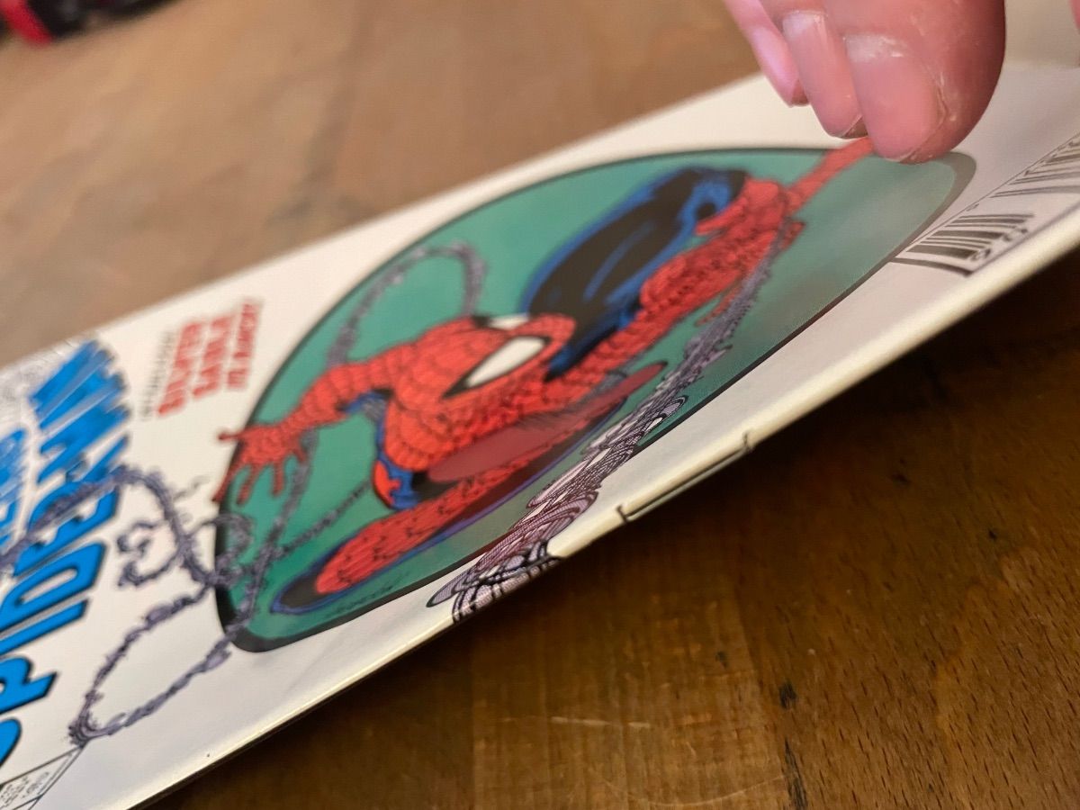 Staple tear? - Comic Book Grading and Restoration Issues - CGC Comic ...