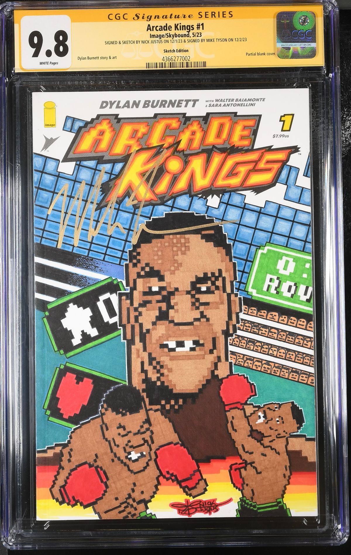 THE 2024 SKETCH COVER MEGA THREAD - Page 2 - The Signature Room - CGC ...