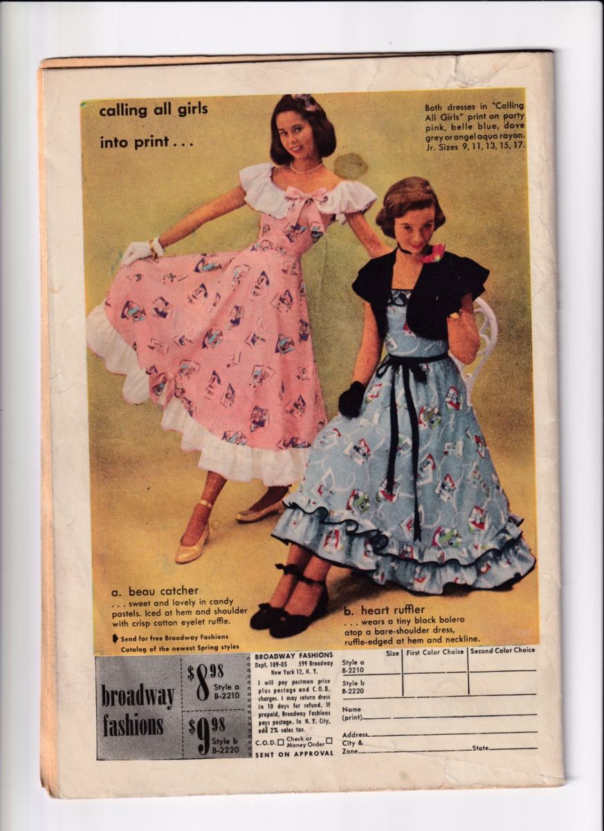 Early EC: Moon Girl 3 - Closed - Golden / Silver / Bronze Age Only ...