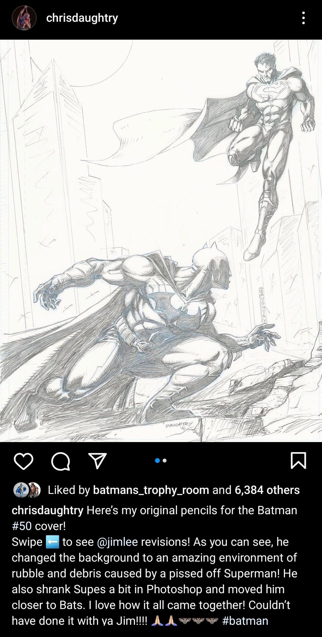 chris daughtry signitre on a batman comic - Newbie Comic Collecting ...