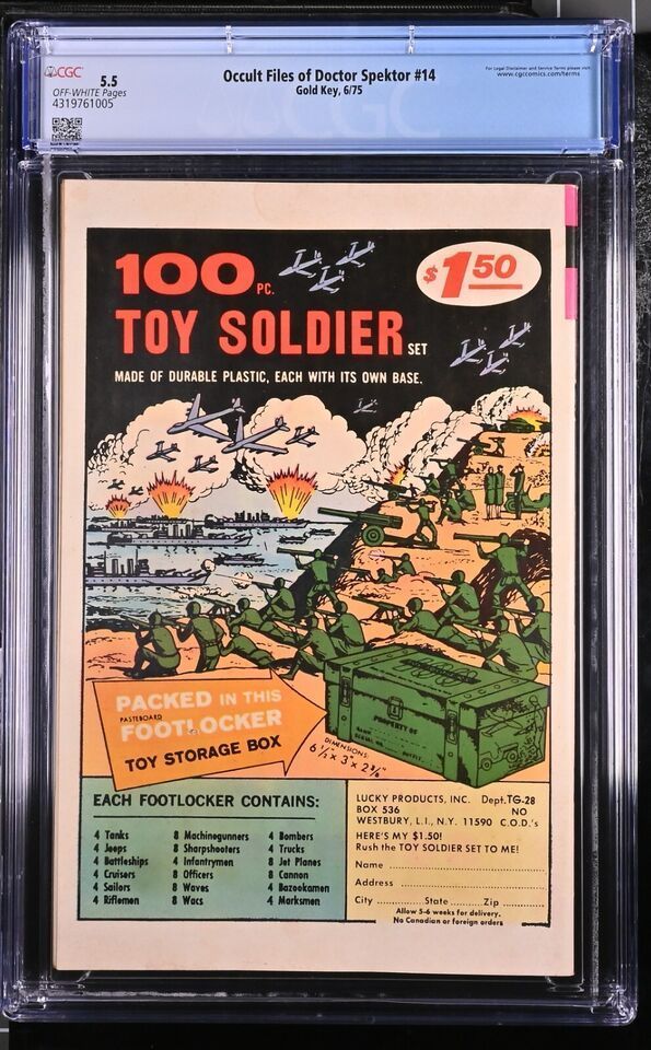 Gold Key's: Doctor Solar, Magnus Robot Fighter, & Doctor Spektor Book ...