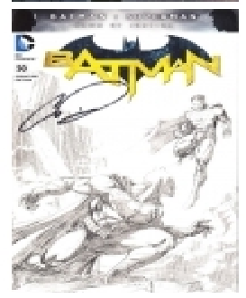chris daughtry signitre on a batman comic - Newbie Comic Collecting ...