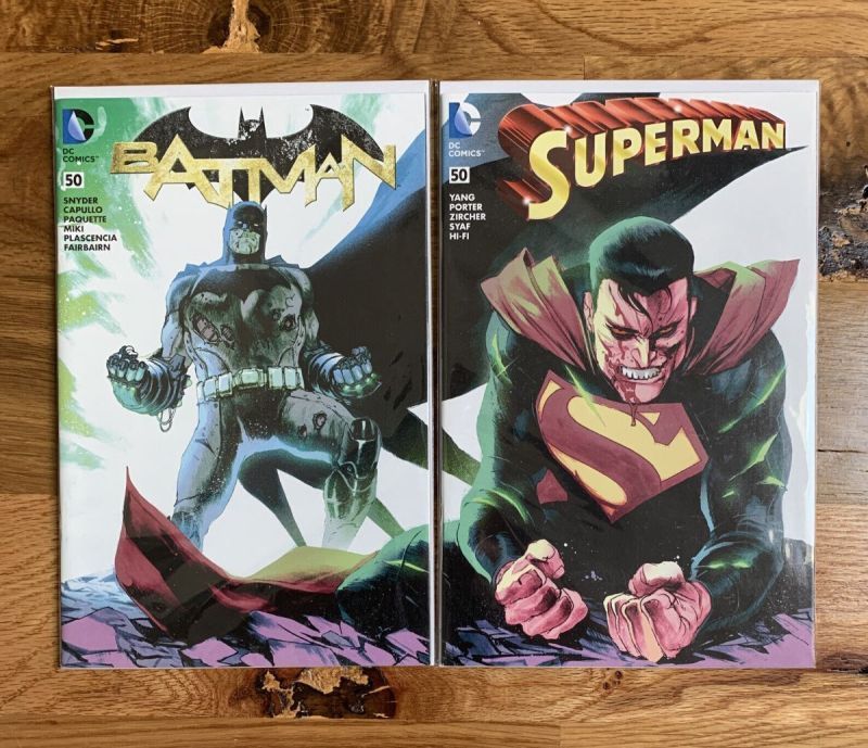 superman 50 dried pie sketch - Comics General - CGC Comic Book ...