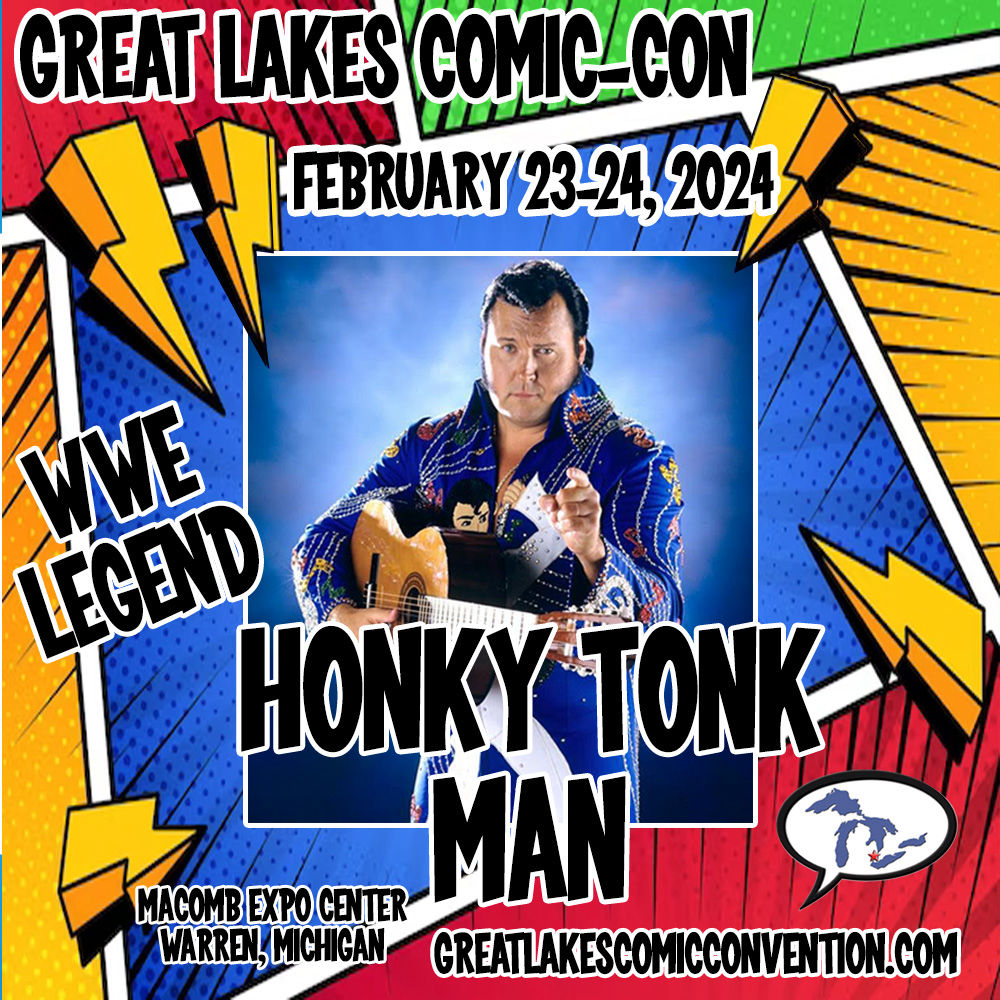 Great Lakes Comic Con 2024 - February 23-24 (Steve Lavigne, Jim Lawson ...