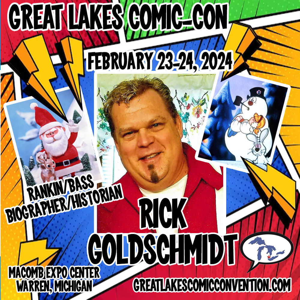 Great Lakes Comic Con 2024 - February 23-24 (Steve Lavigne, Jim Lawson ...