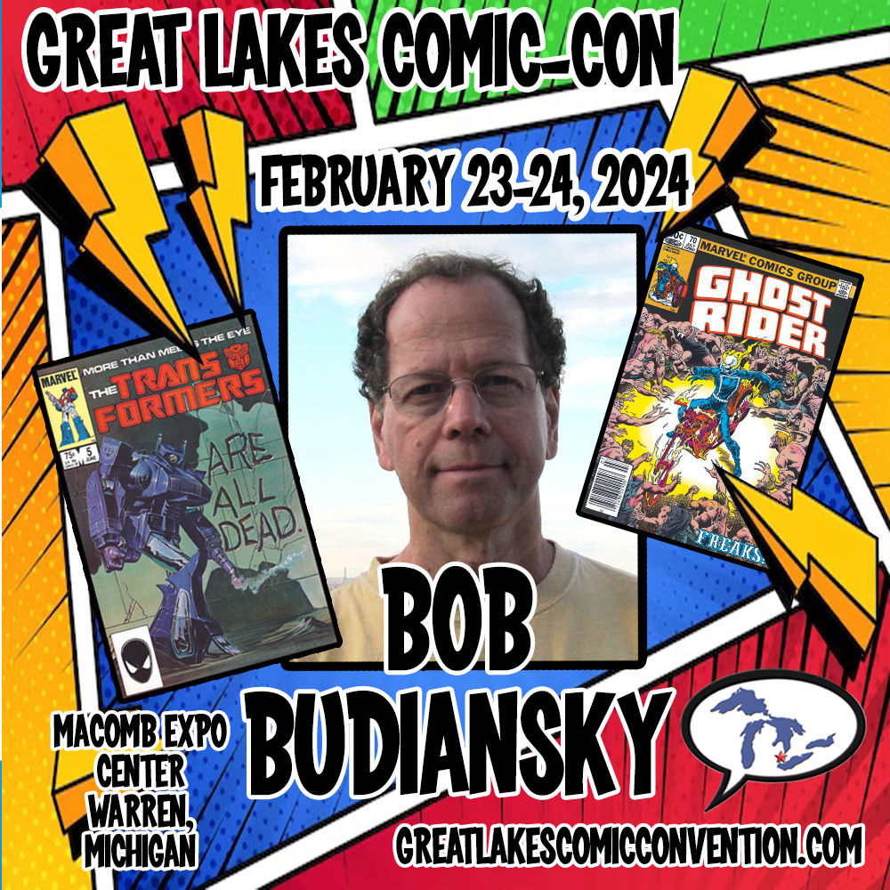 Great Lakes Comic Con 2024 - February 23-24 (Steve Lavigne, Jim Lawson ...