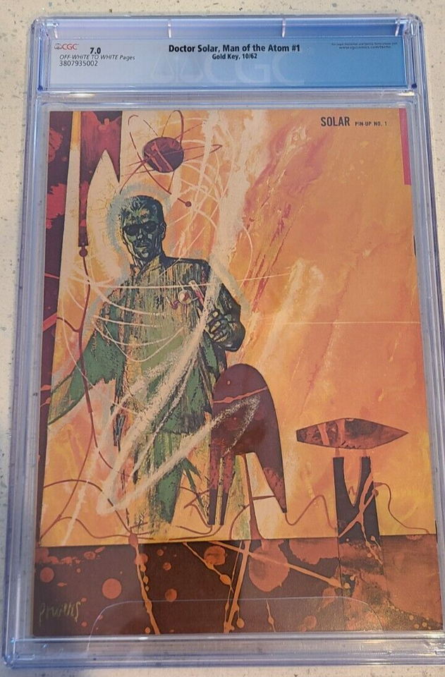 Gold Key's: Doctor Solar, Magnus Robot Fighter, & Doctor Spektor Book ...