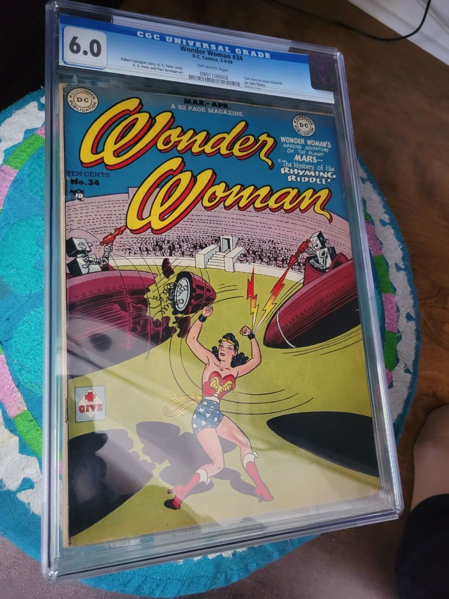 Last Discount !Take 20% off ...More books from my Wonder Woman ...