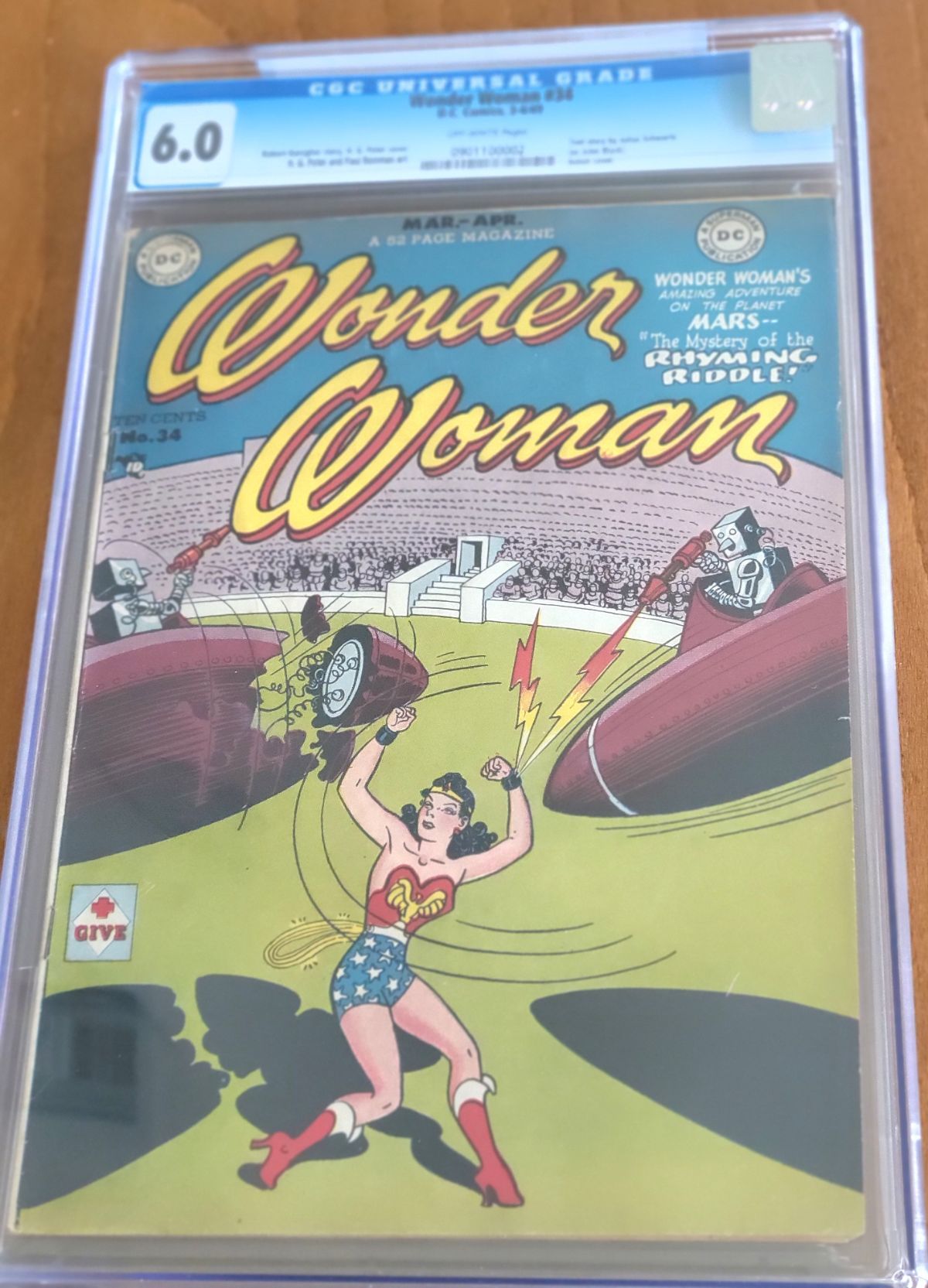 Last Discount !Take 20% off ...More books from my Wonder Woman ...