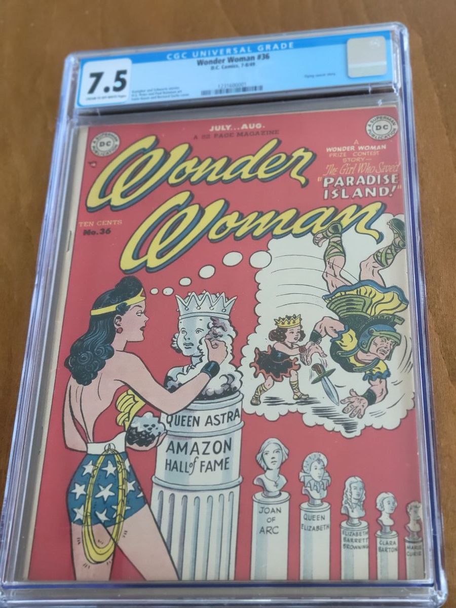 Last Discount !Take 20% off ...More books from my Wonder Woman ...