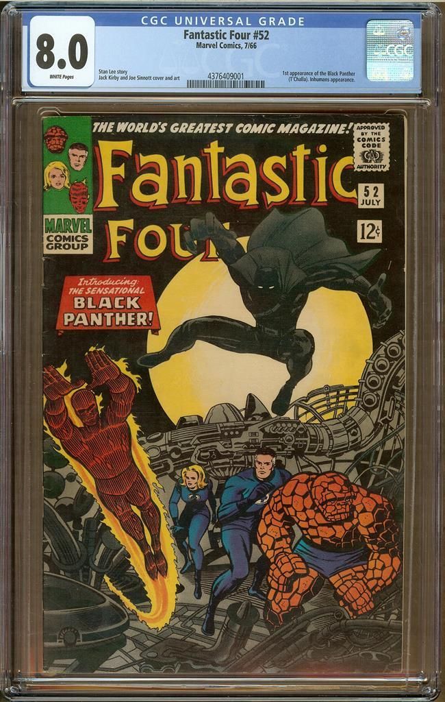 JIM 85 1st Loki, FF 52 & 67 Slabs For Sale!! CLOSED - Golden / Silver ...