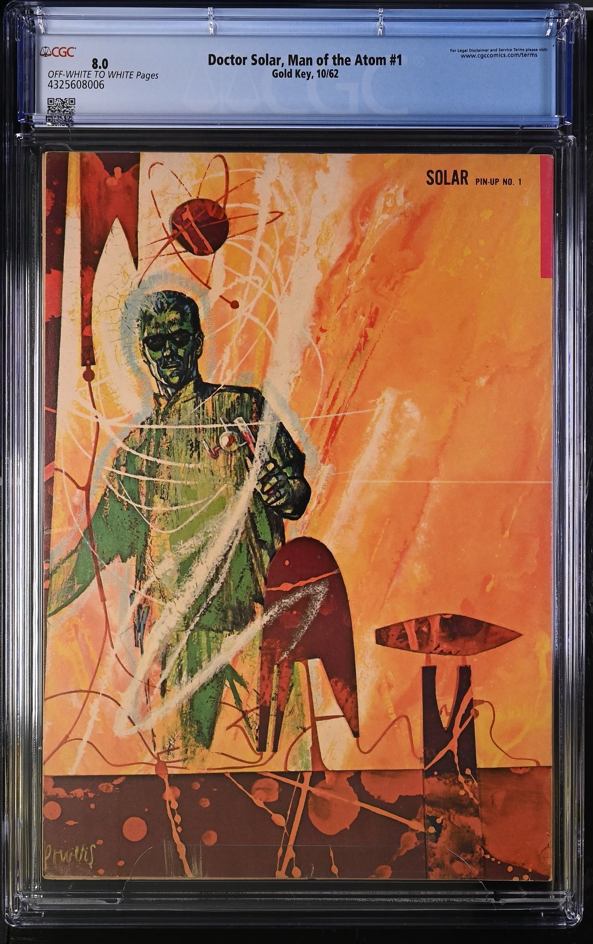 Doctor Solar (Gold Key) #1 CGC 8.0 - Sales Advertising (Ebay, Dealers ...