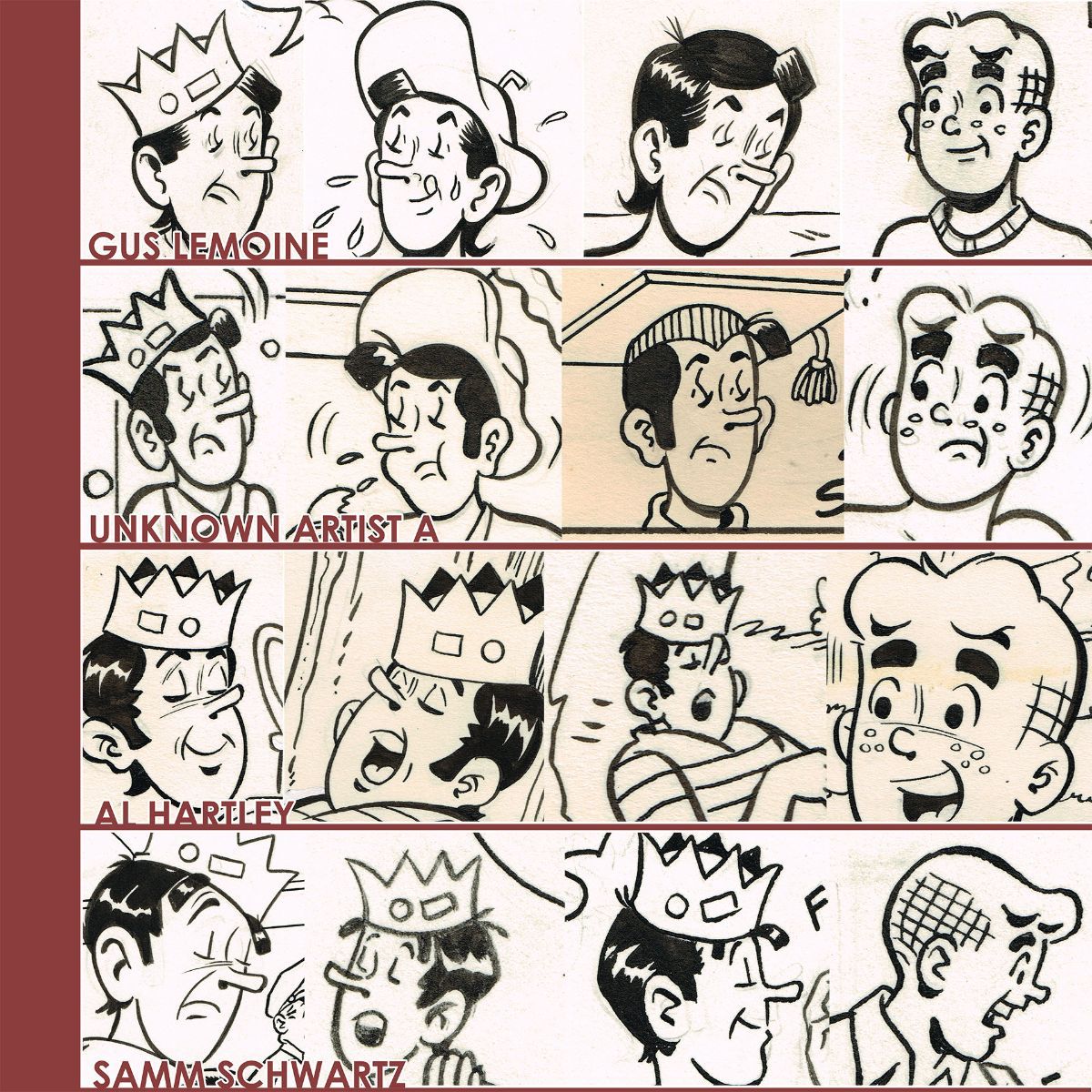 Archie Original Art: Need Help Identifying Artists and Discussing ...