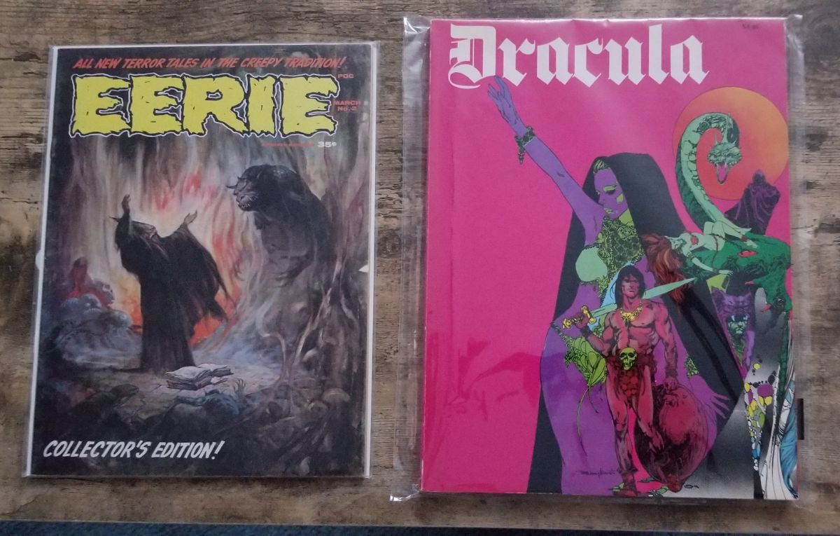 This Month in My Magazine Collection, or "How I Got Most of the Warren Mags in a Month" - Page ...