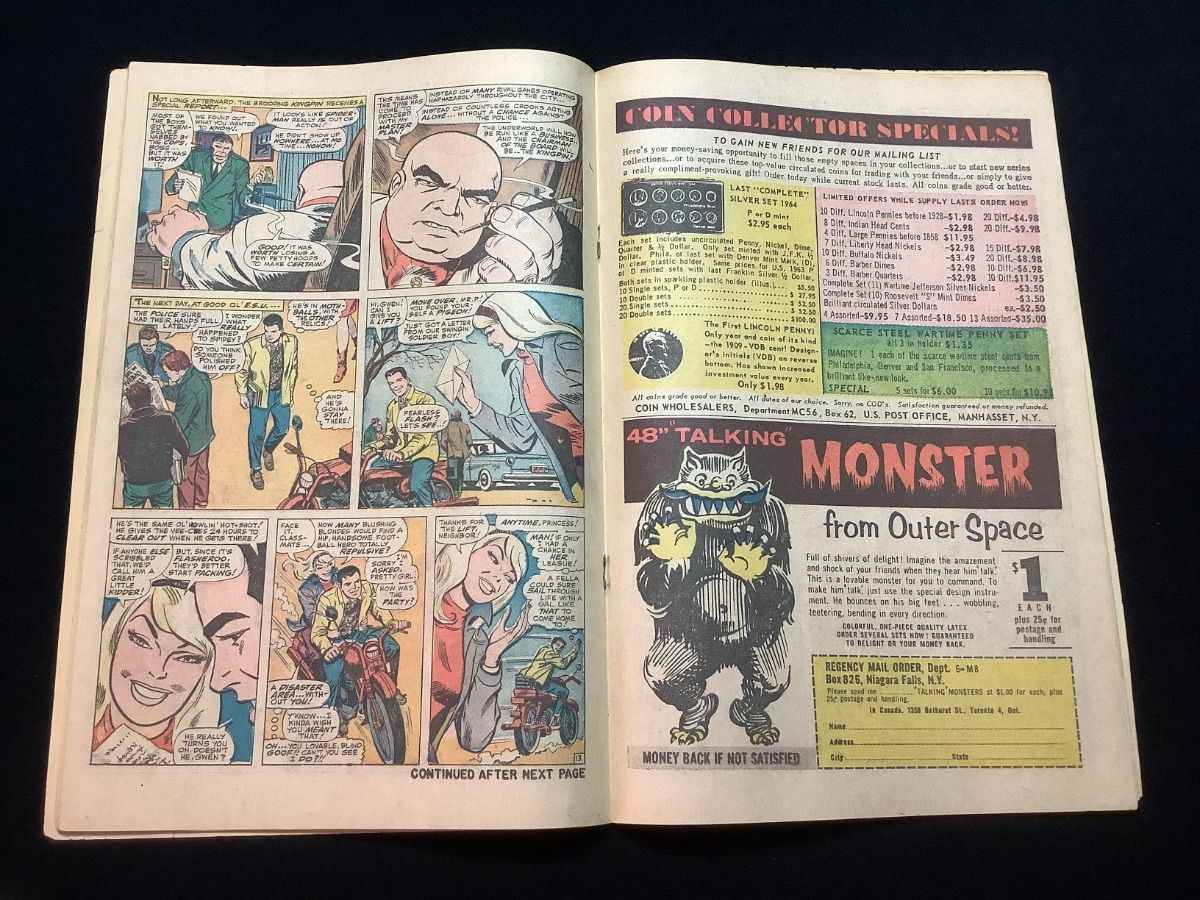 PGM ASM 50 - Hey buddy, can you spare a grade? - CGC Comic Book ...