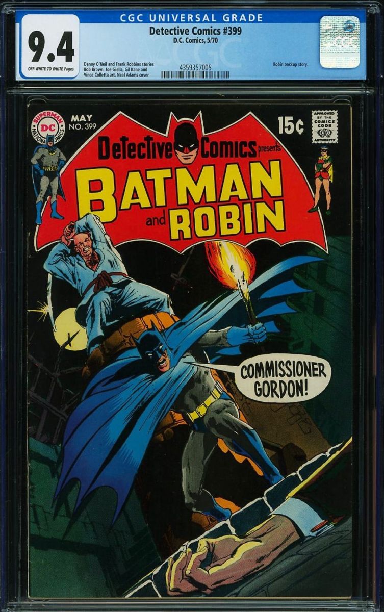 Detective Comics #481 CGC "9.8". Really...? REALLY...?? - Comic Book ...