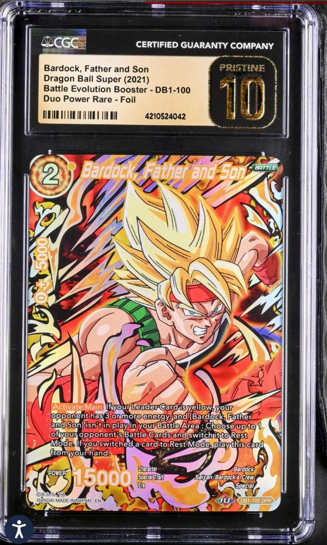 Perfect 10 Re-Holder error - CGC Cards General Discussion - CGC Comic ...